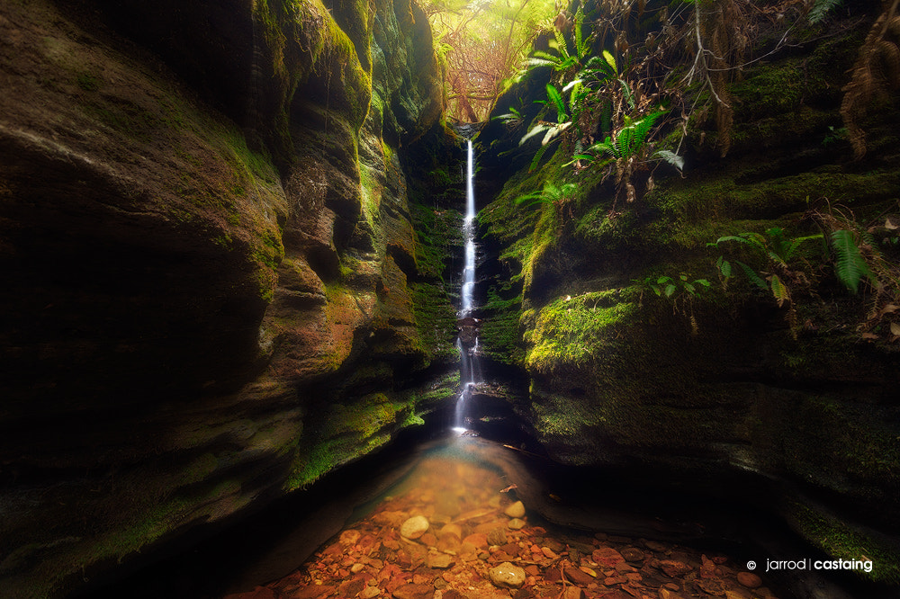 Secret Falls by Jarrod Castaing / 500px