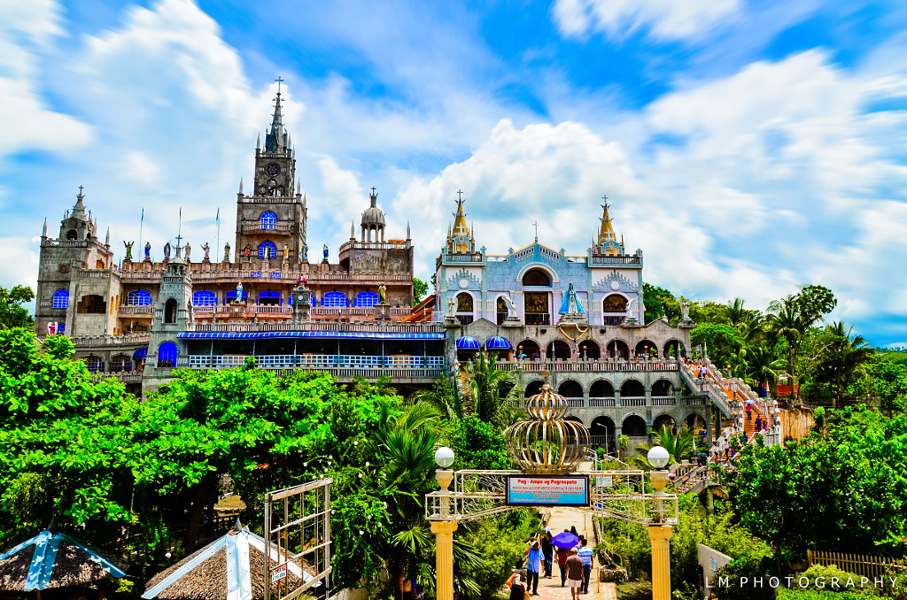Home of Miraculous Mama Mary of Simala Cebu Philippines by Lendzera / 500px