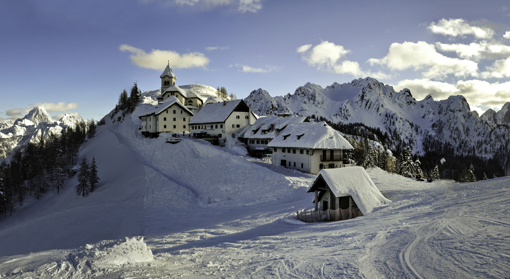 Monte Lussari by Gitta Sladič / 500px