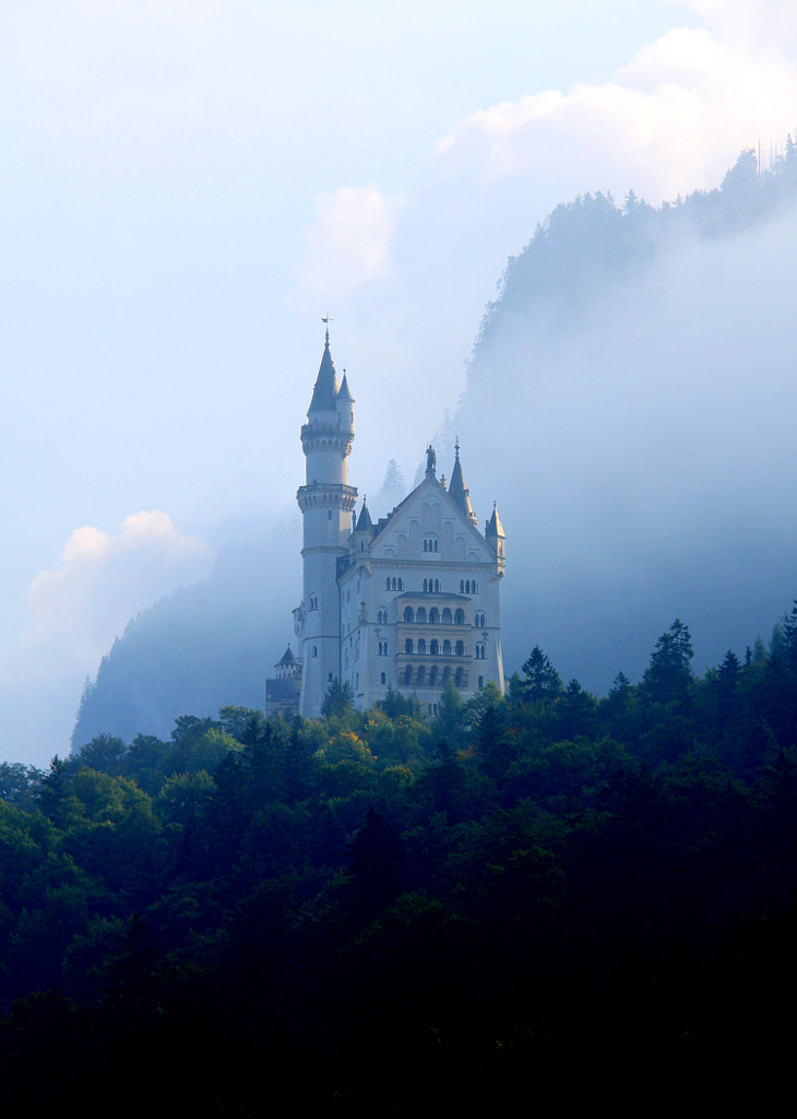 Real-life Fairytale Castle by O Palsson / 500px
