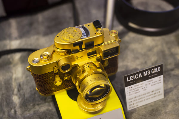 Leica M3 gold by pio padre | 500px