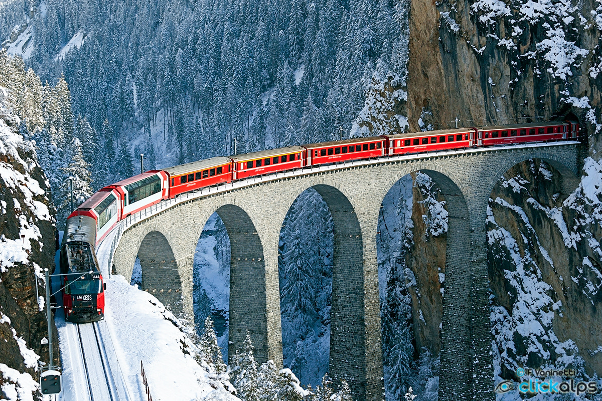 Bernina Express by Francesco Vaninetti / 500px