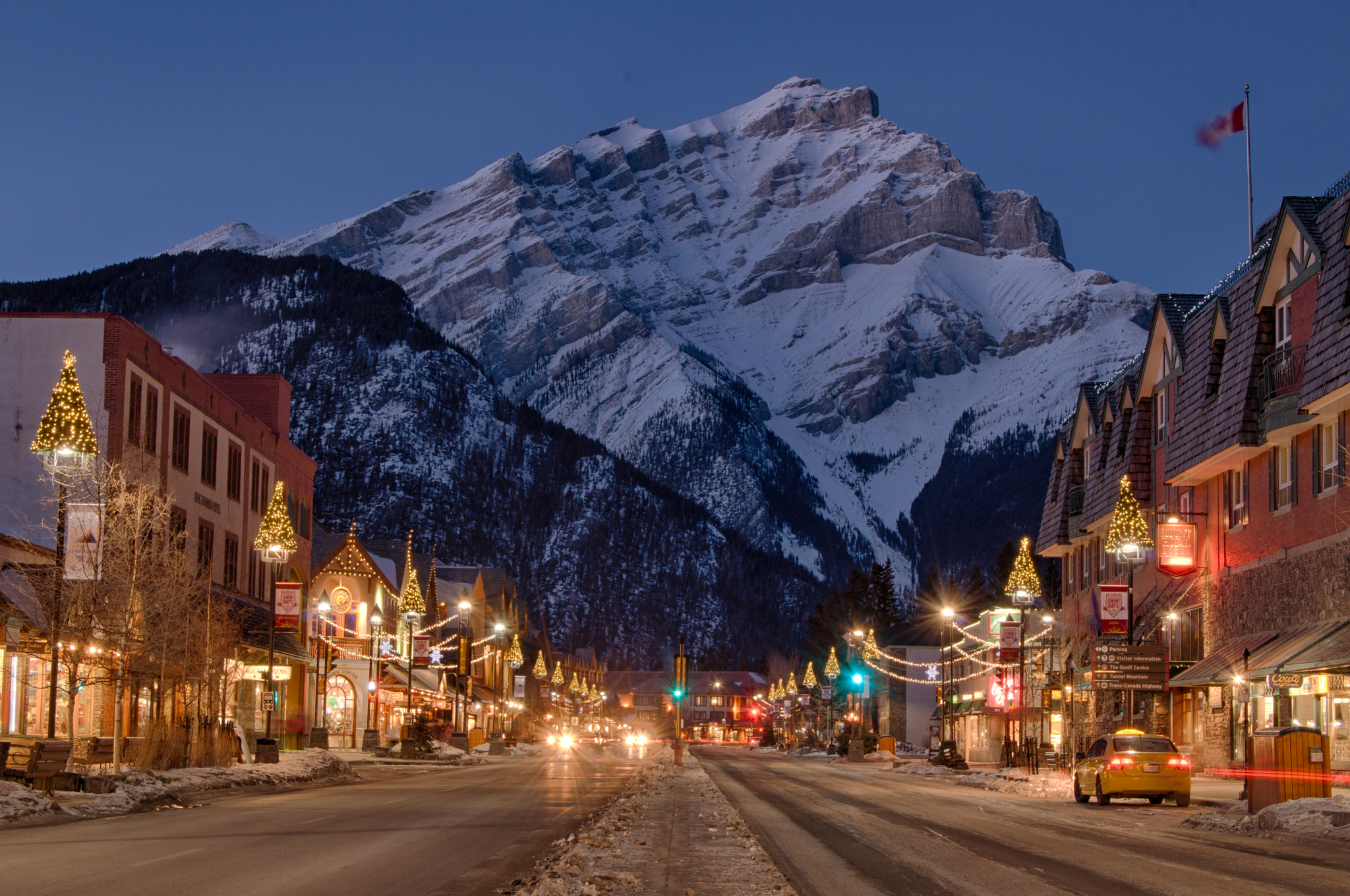 Banff Town by flyingfishtw / 500px