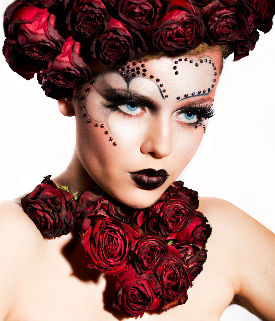 Lady Rose by Elena Sikorskaya / 500px