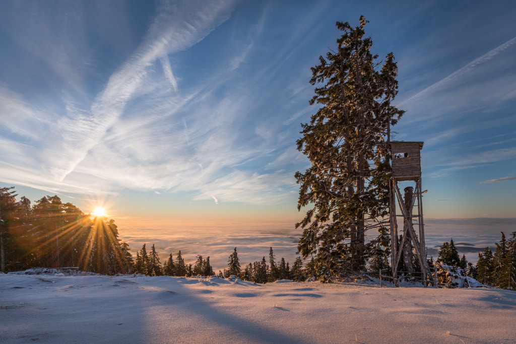 Schöckel Sunrise by Andreas Neuburger / 500px