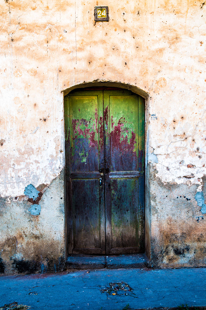 Suchitoto Doors and Windows, El Salavador by Ian Coles / 500px
