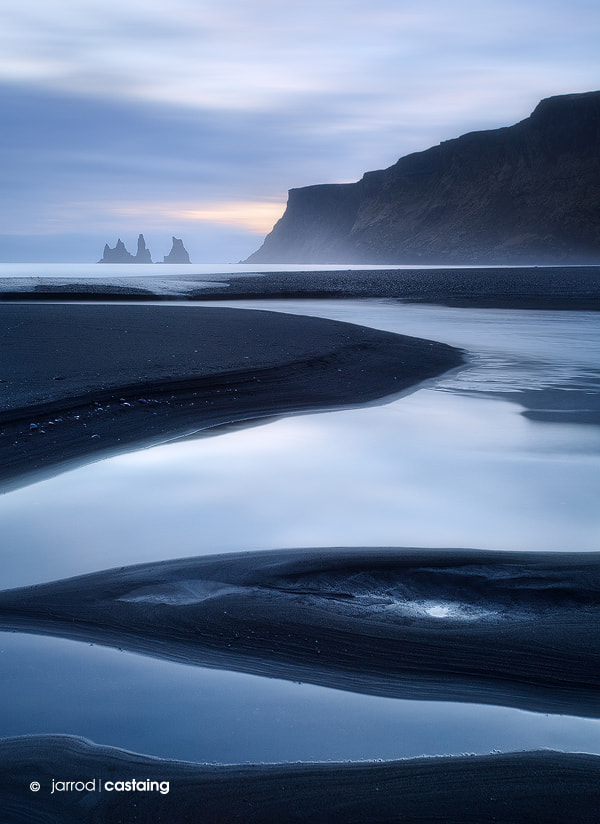 Vik Beach by Jarrod Castaing / 500px
