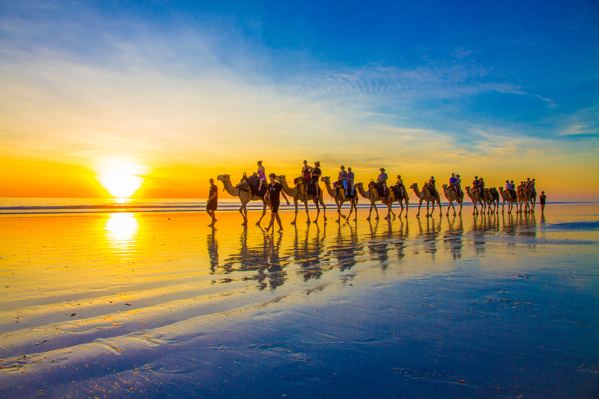 Cable Beach, Broome, Western Australia by Warren Hahnel / 500px
