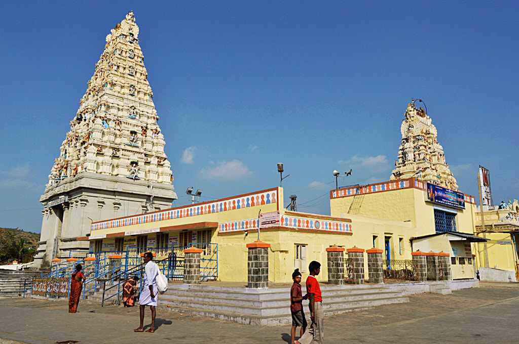 Madheswaran Temple in Karnataka from India by Madhu Sudhanan S / 500px