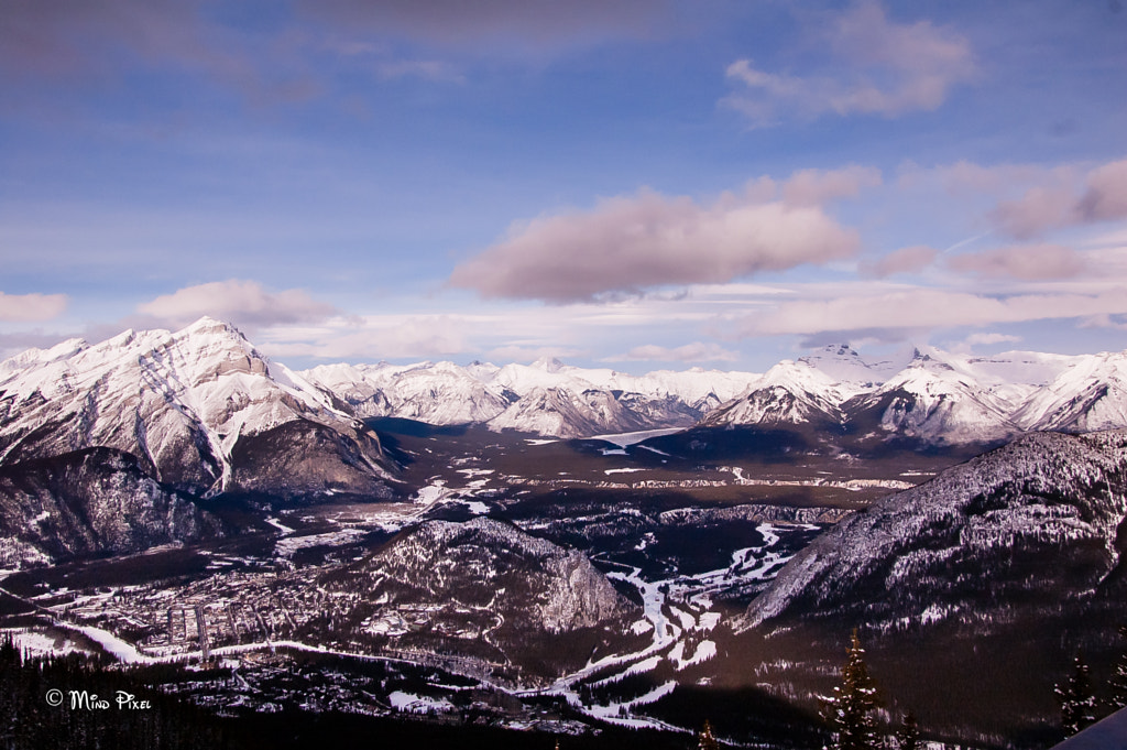 Banff Top View by Jaz Dhami / 500px