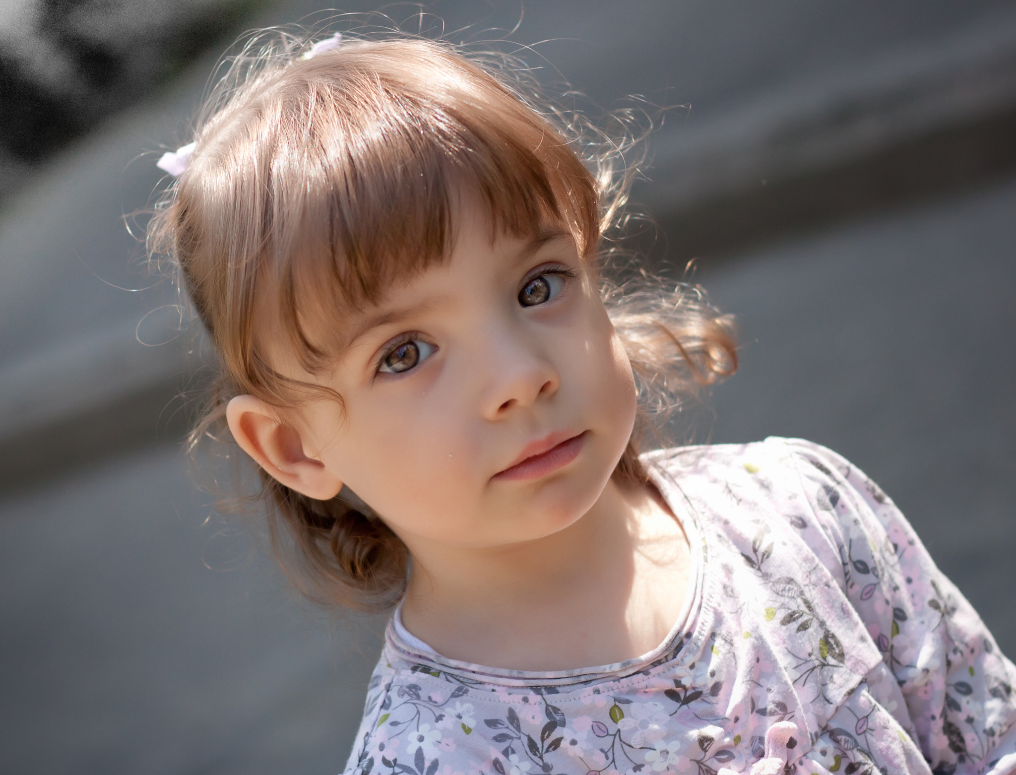 pretty little girl by Irina Borisova - Photo 614625 / 500px