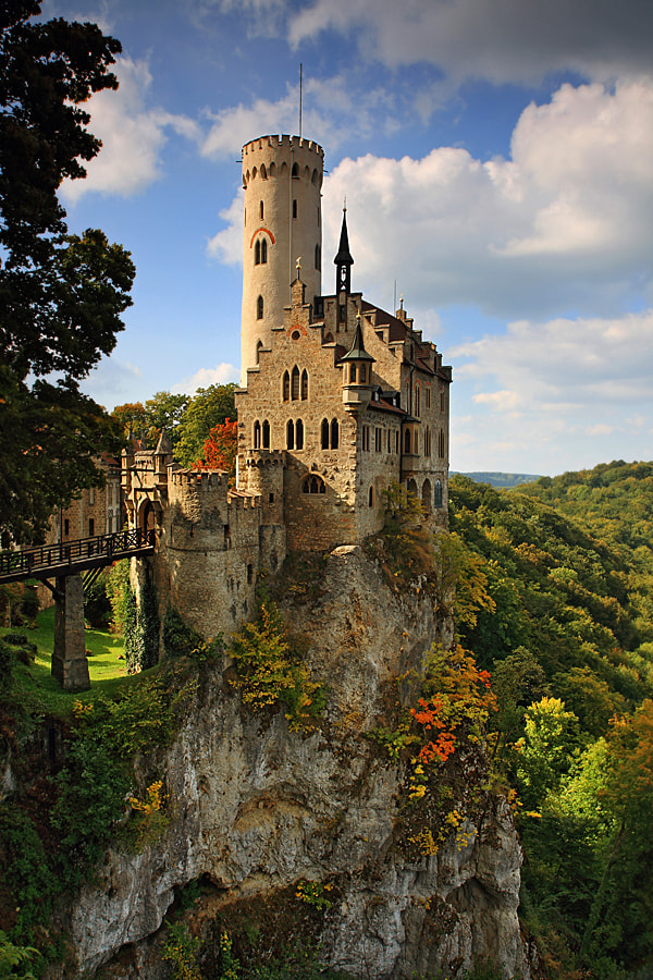 Lichtenstein Castle by Uwe Müller / 500px