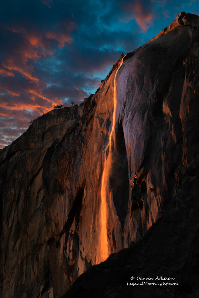 Horsetail Fall - Yosemite National Park by Darvin Atkeson / 500px