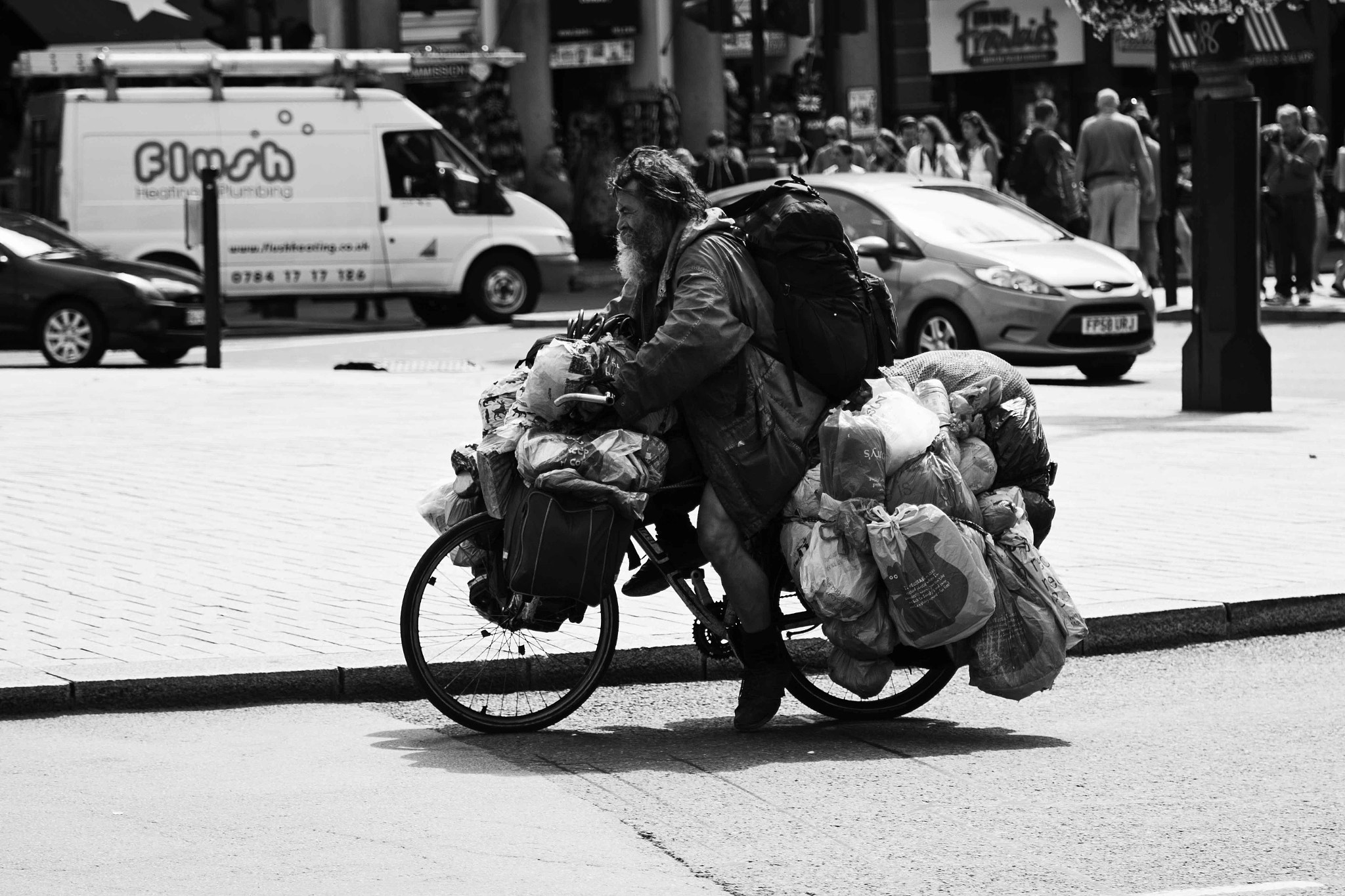 Weighed Down by Ash / 500px