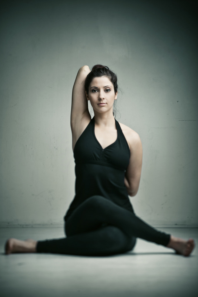 Artistic vision for yoga performances (or others sports) by MarioC35 ...