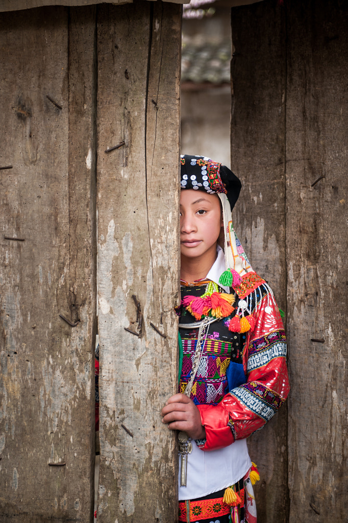 A LITTLE GIRL, LOLO ETHNIC by Tran Anh Linh | 500px