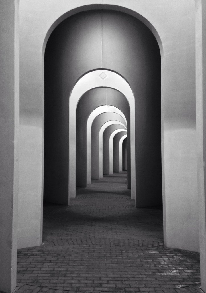 Arches Beyond Arches by Alex Schloe / 500px