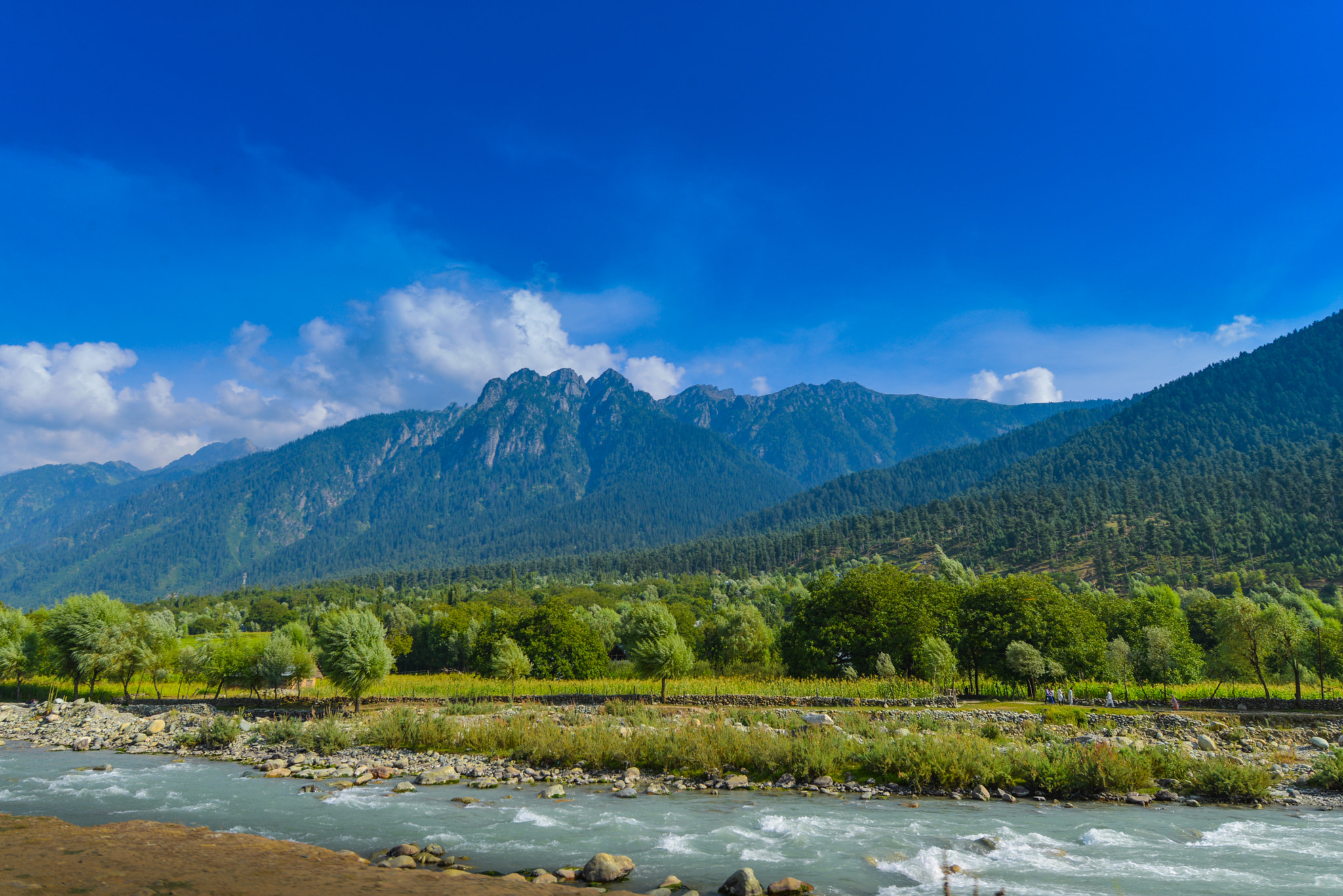 Himalayan Mountain Range during summer by Ravindra Joisa / 500px
