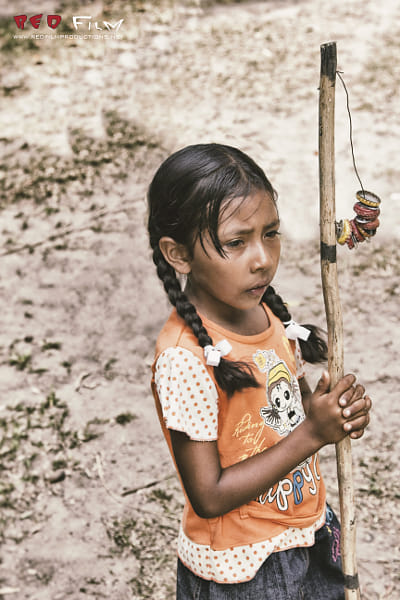 Macushi Amerindian Girl by Kevin Leitch / 500px