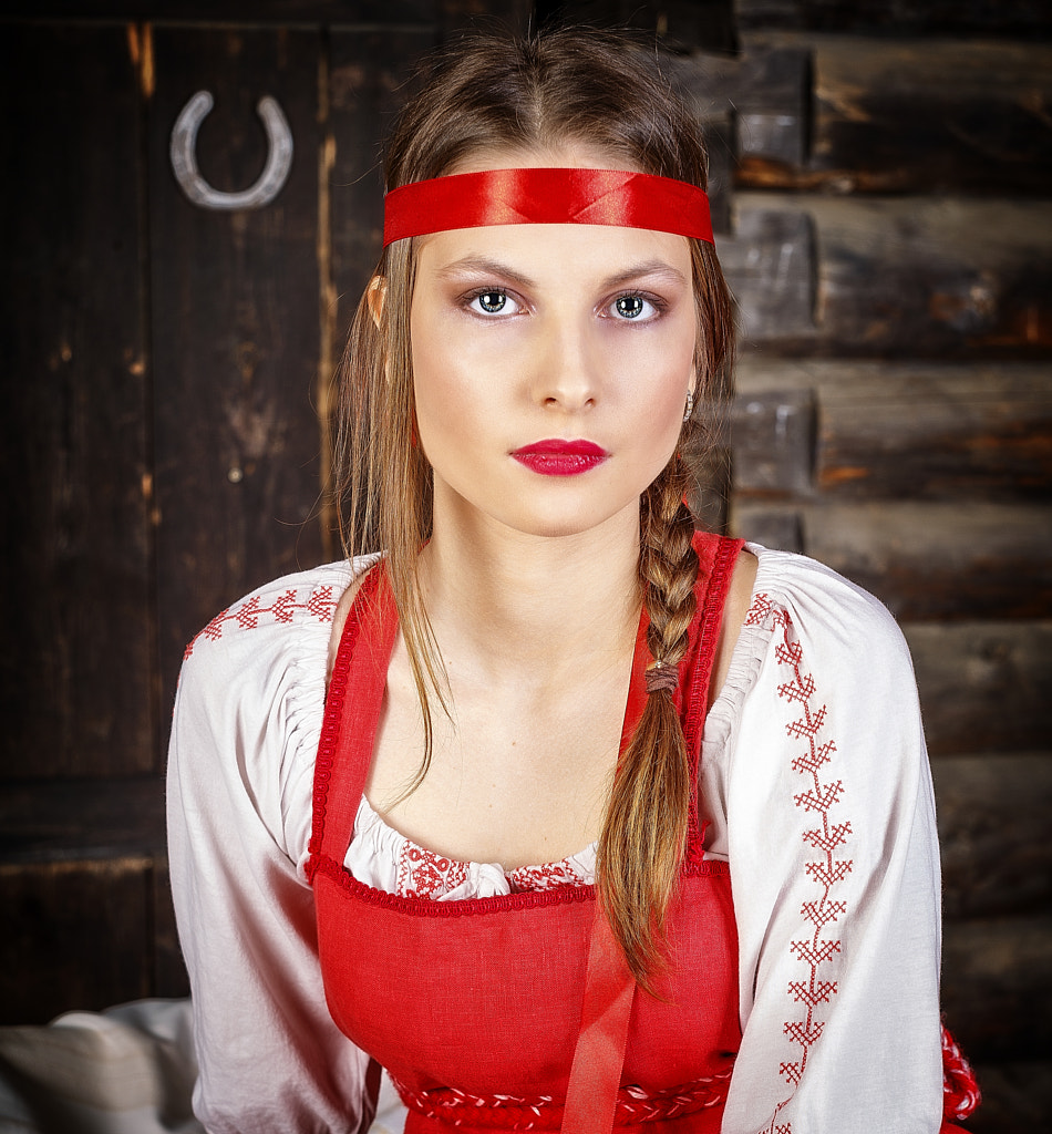 slavic beauty by Aleks Aetherman / 500px
