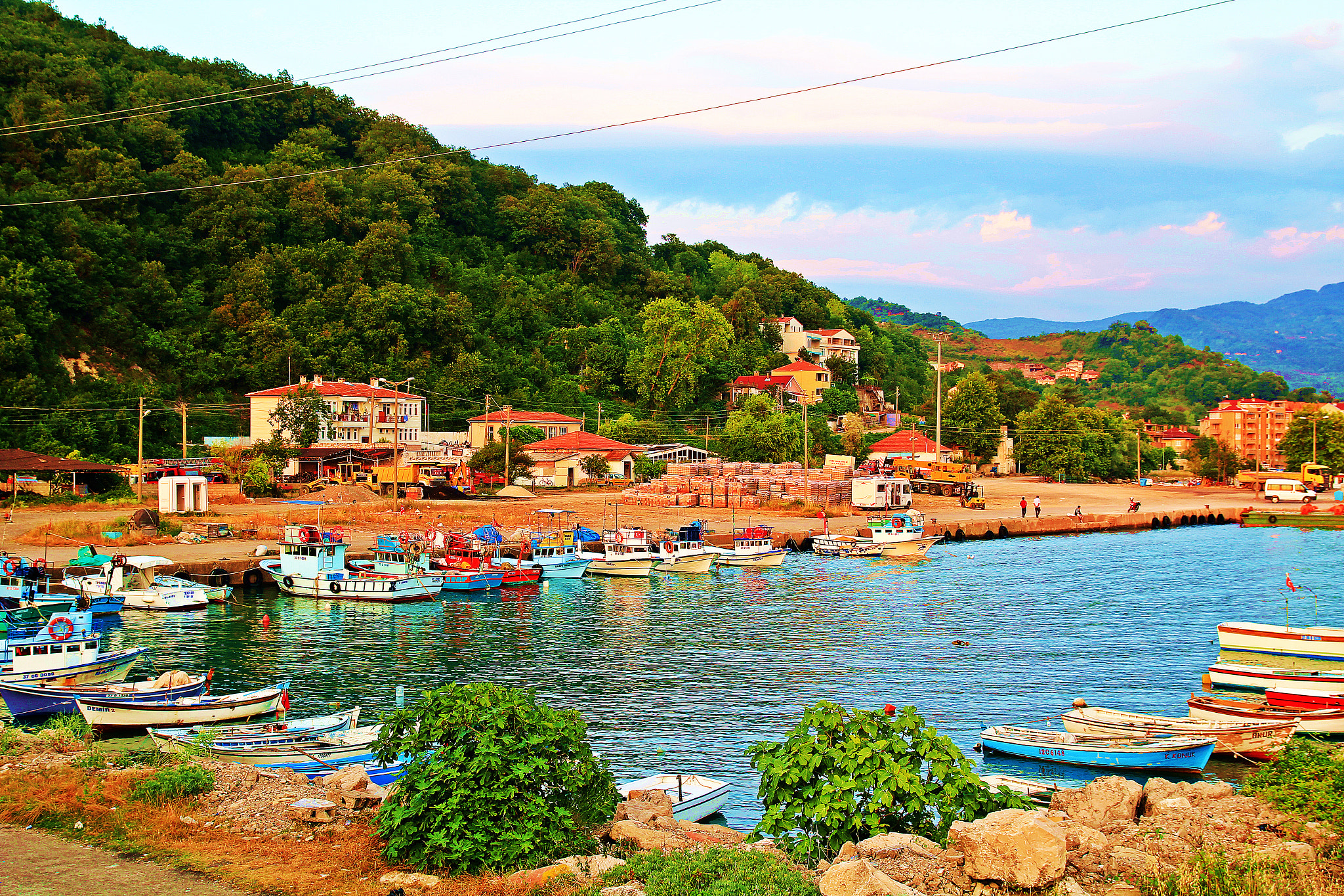 Cide, Kastamonu, Turkey by Furkan Can / 500px