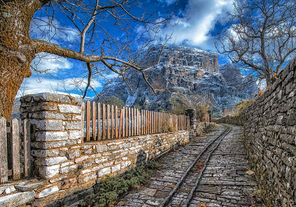 Vikos village by Kostas Karakalas / 500px