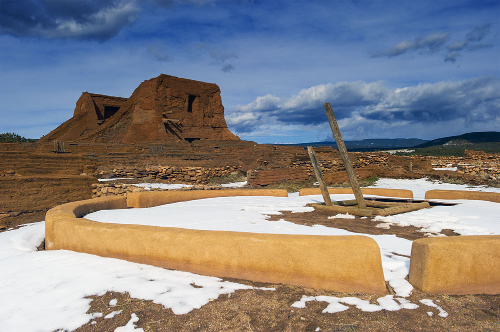 KIVA AND THE CHURCH NEW MEXICO by Tony Susanto | 500px