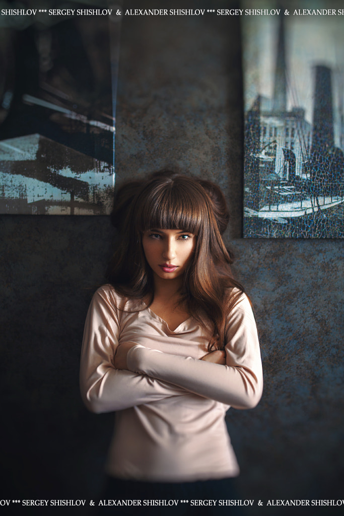 beautiful girl by Sergey Shishlov / 500px