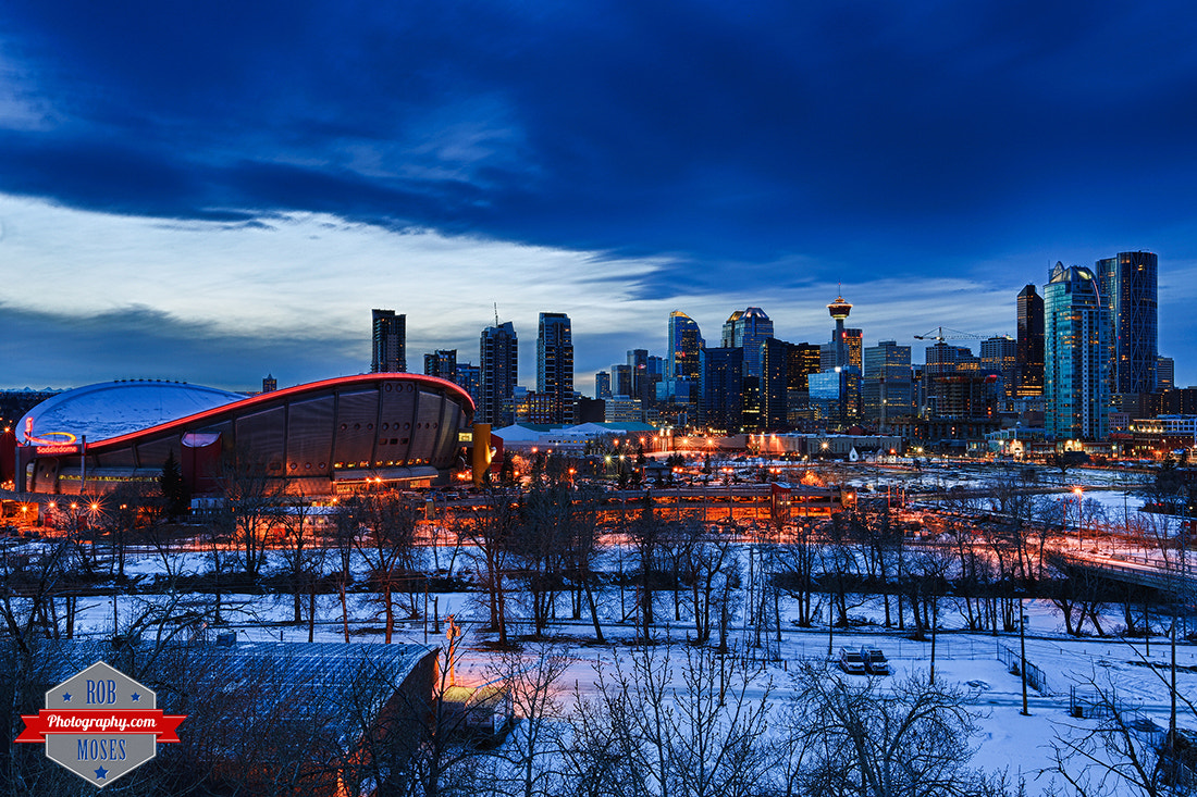 Calgary Alberta Canada Winter Skyline by Rob Moses - Photo 63039397 / 500px