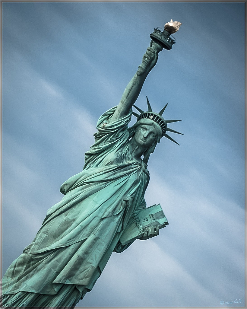 Miss Liberty JULY - IV MDCCLXXVI by LeTOF H / 500px