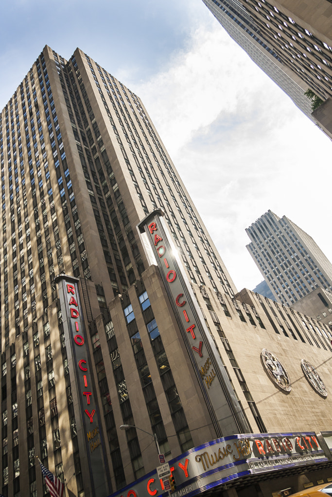 Radio City Music Hall New York by Daniel Scherber / 500px