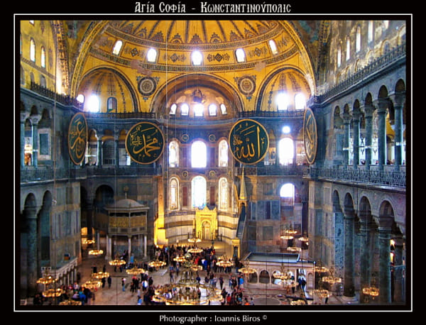 Hagia Sophia Αγια Σοφια Κωνσταντινουπολη by Ioannis Biros | 500px