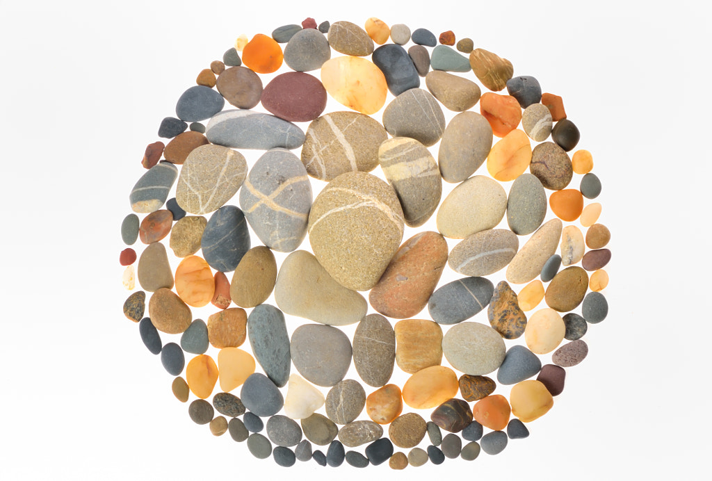 Round frame stones by Laurentiu Iordache / 500px