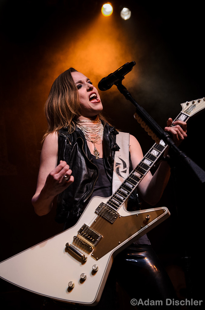 Halestorm - Lzzy Hale by Adam Dischler / 500px