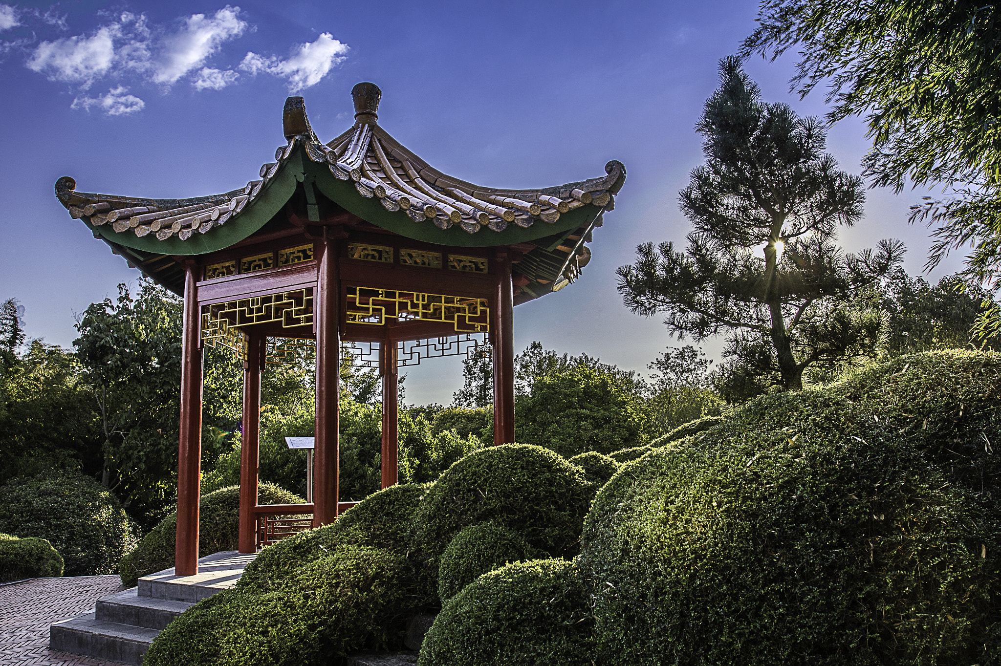 chinese structure by Brendon McLaughlin / 500px