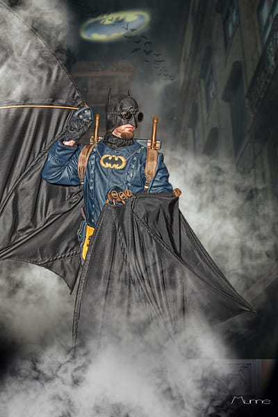 Steampunk BATMAN by Lawrence Munne | 500px