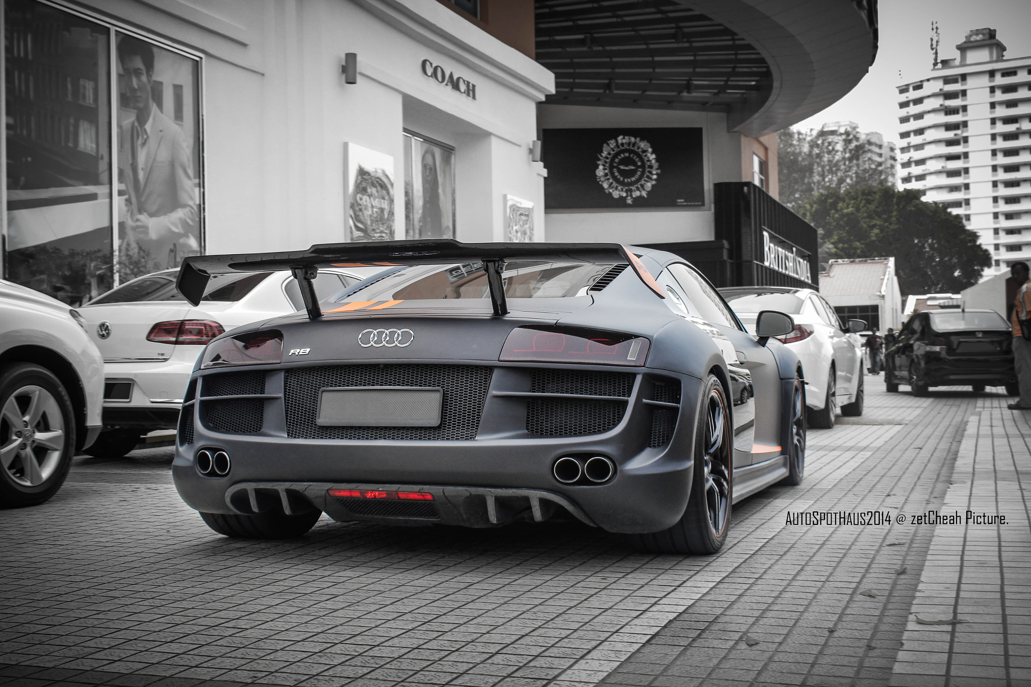Audi R8 PPI Razor by Zet Cheah / 500px