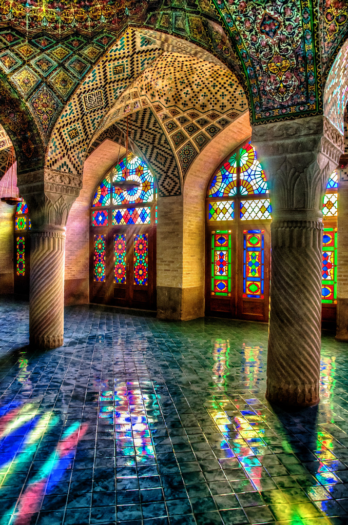 Mosque of Colors 4 by Ramin Rahmani Nejad / 500px