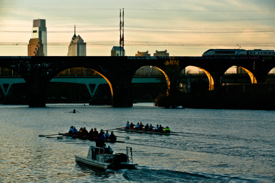 Early Rowers by Jack Booth / 500px