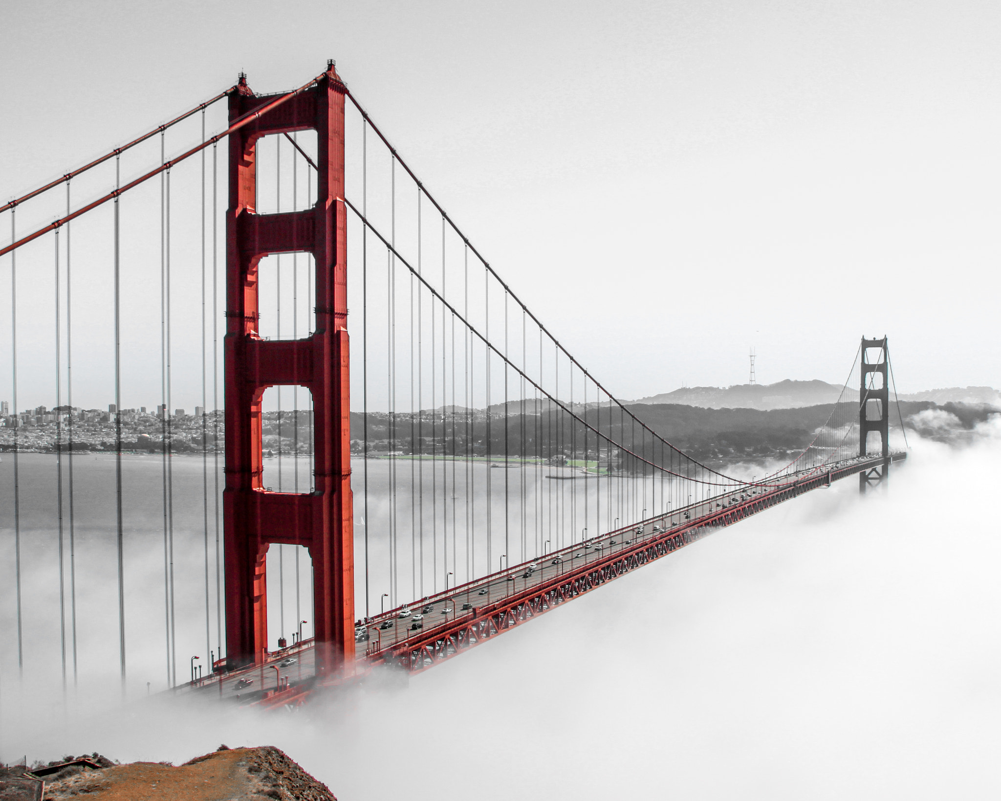 Red Gateway by Brad Stoecker / 500px