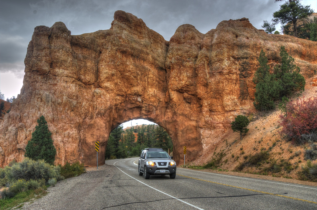 Rock drive-through by Wim Duysburgh / 500px