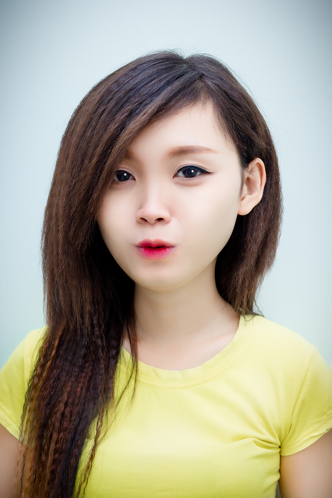 Candy doll by Davis Tran / 500px