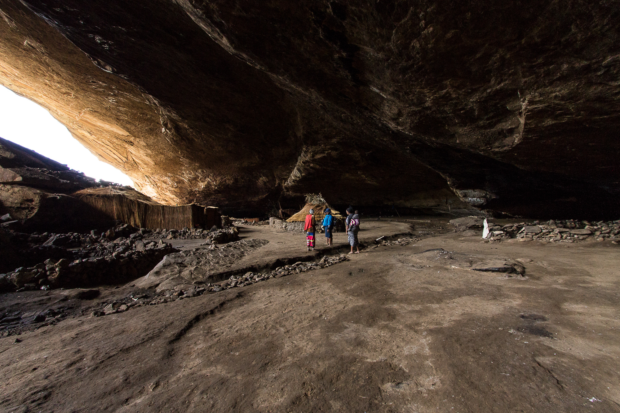 Enjoying a visit at Motouleng Sacred Cave by Fezekile Futhwa / 500px