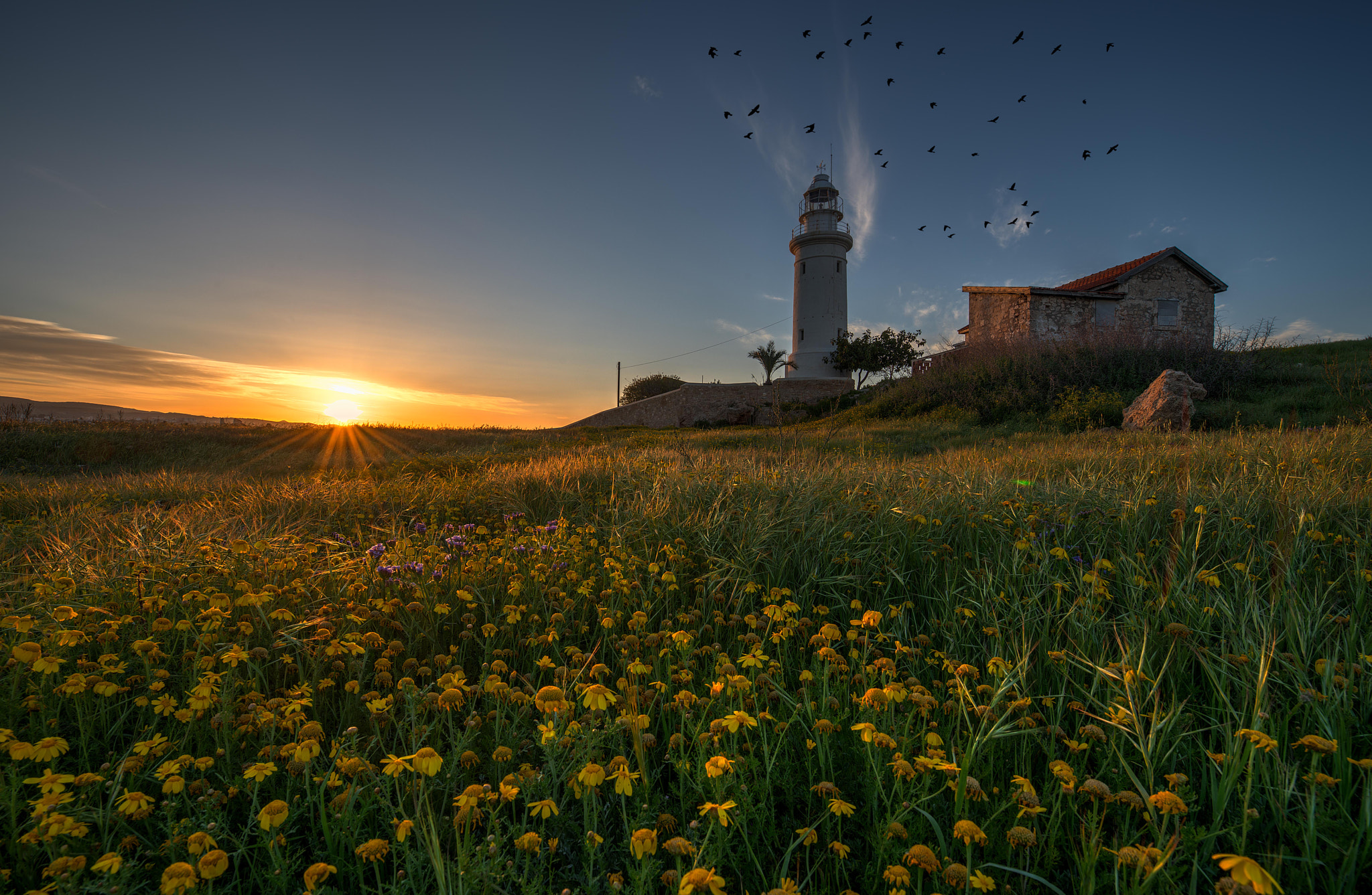 Pafos Lighthouse by Roger Raad / 500px