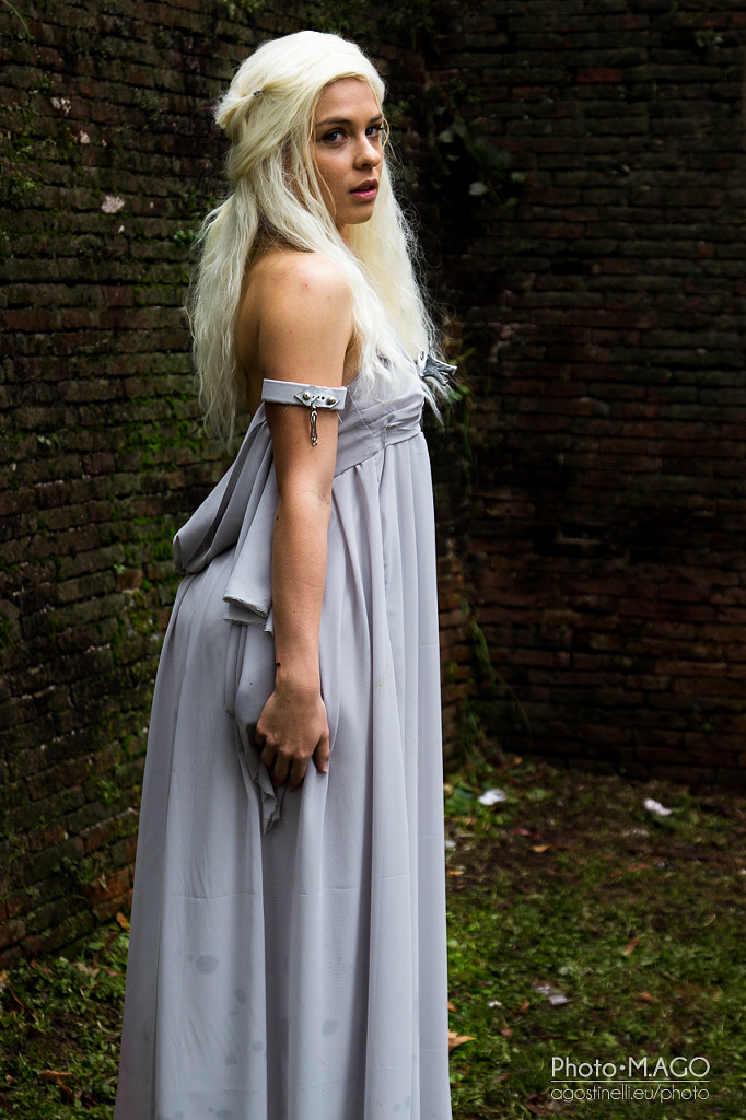 Daenerys Targaryen by Michele Agostinelli / 500px