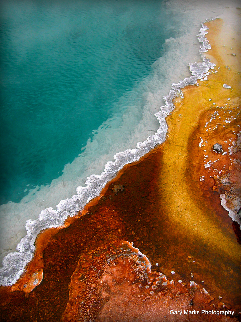 Hot Spring Explosion - Yellowstone National Park by Gary Marks / 500px