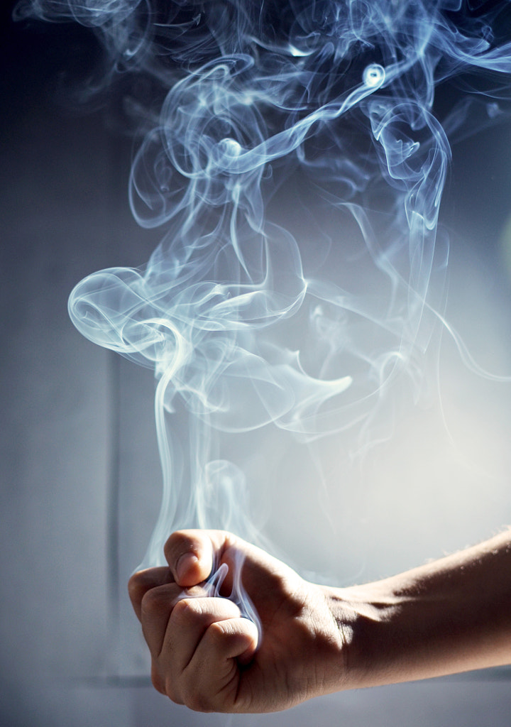 Smoky Fist by Ahmed Zaid ALzubaidy / 500px