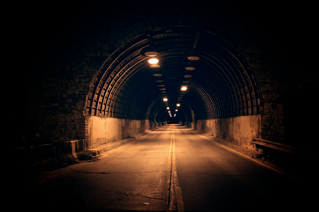 Midnight Tunnel by BK Garceau III / 500px