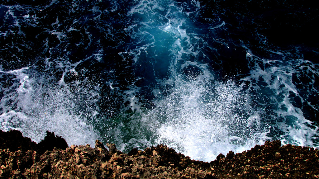 Deep blue by Michele Fini / 500px