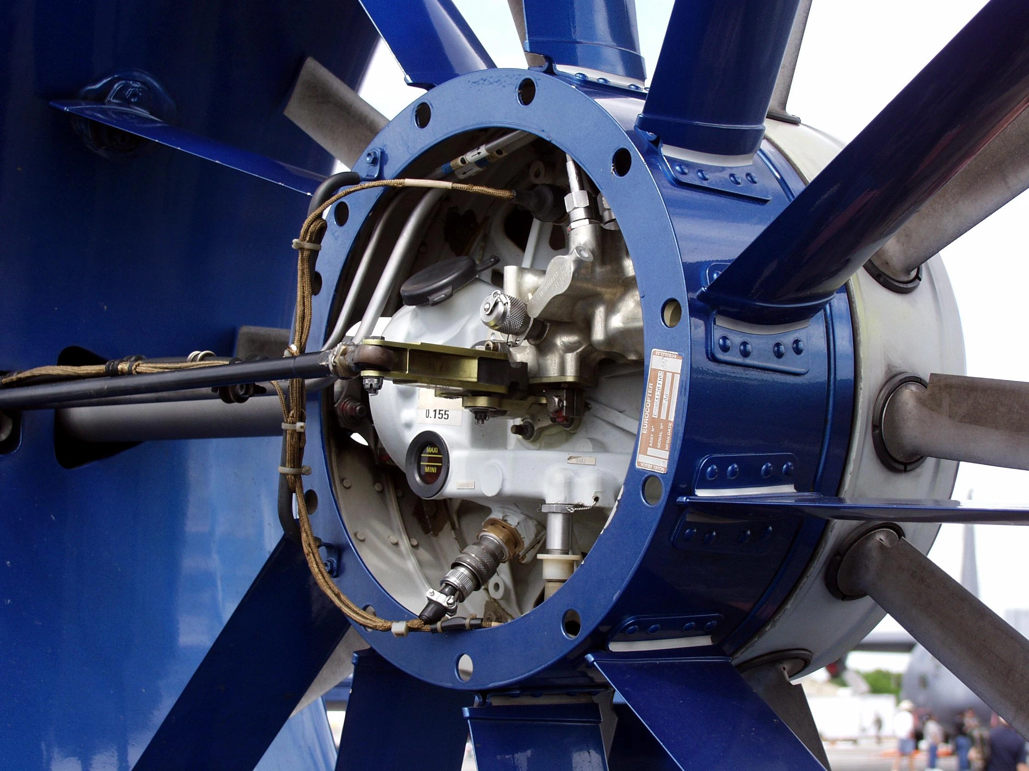 EC-135 Fenestron Tail by Jeff Williams - Photo 6567663 / 500px